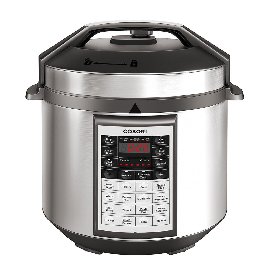 COSORI Premium 8-in-1 Multi-Use Programmable Pressure Cooker, Rice ...