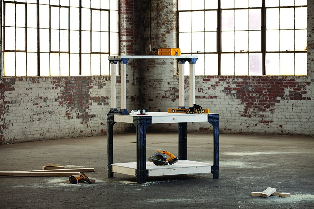 2×4 Basics 90164 Workbench and Shelving Storage System – For Sale in Canada