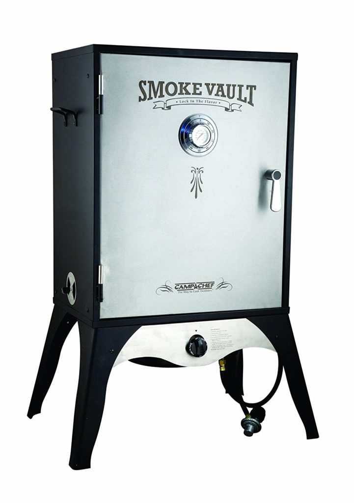 Camp Chef Smoker 24″ Smoke Vault Extra Large with Stainless Door and ...