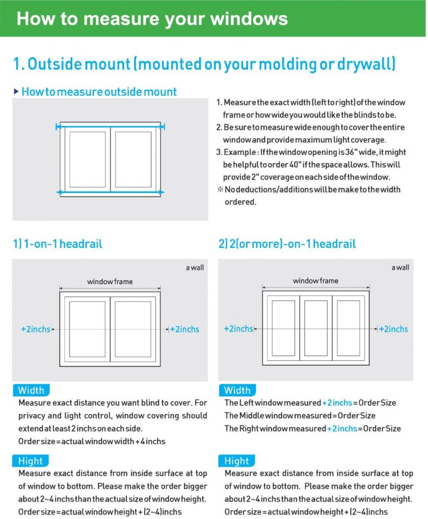 Custom Cut to Size , [Winsharp Basic , white , W 23 x H 64 (Inch ...